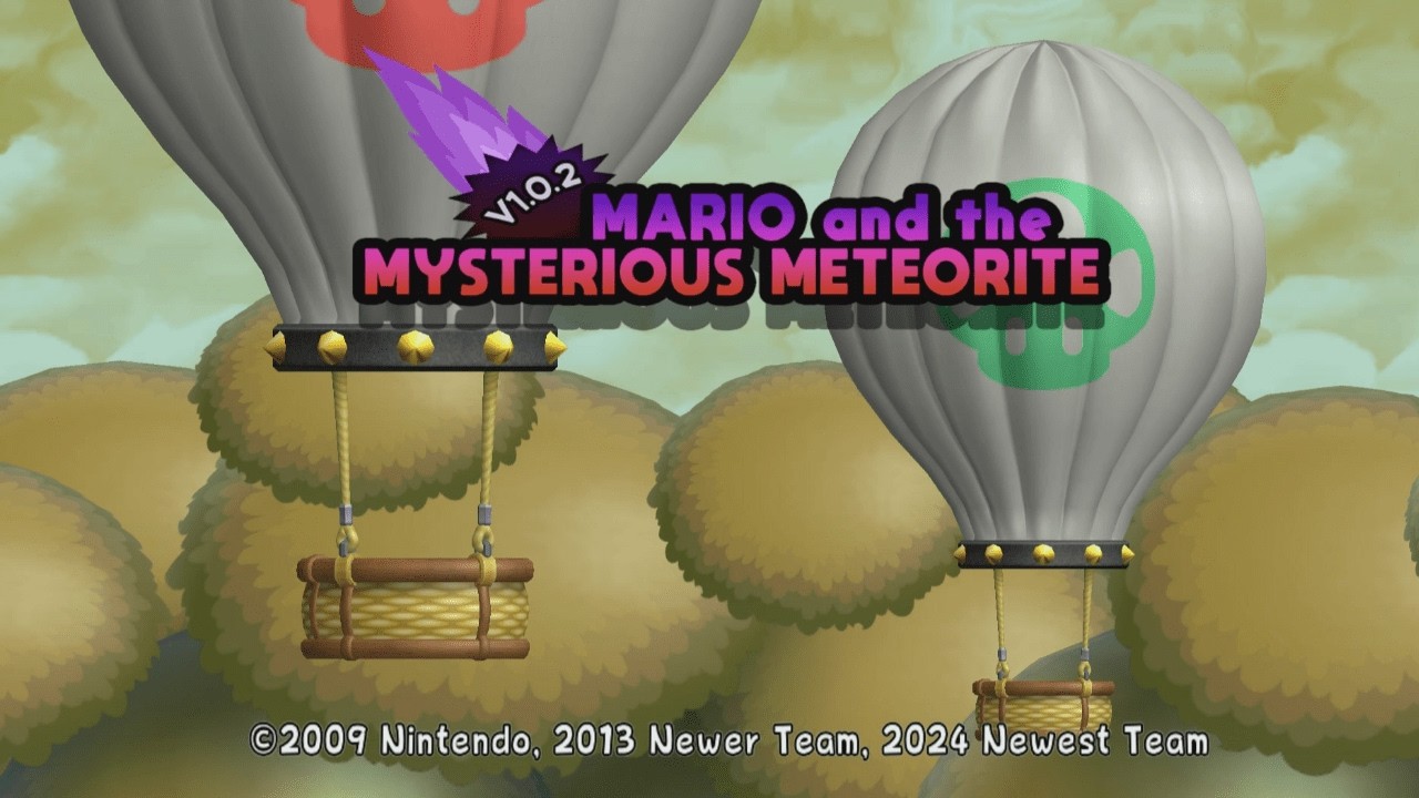 Mario and the Mysterious Meteorite Full Playthrough 100% - YouTube