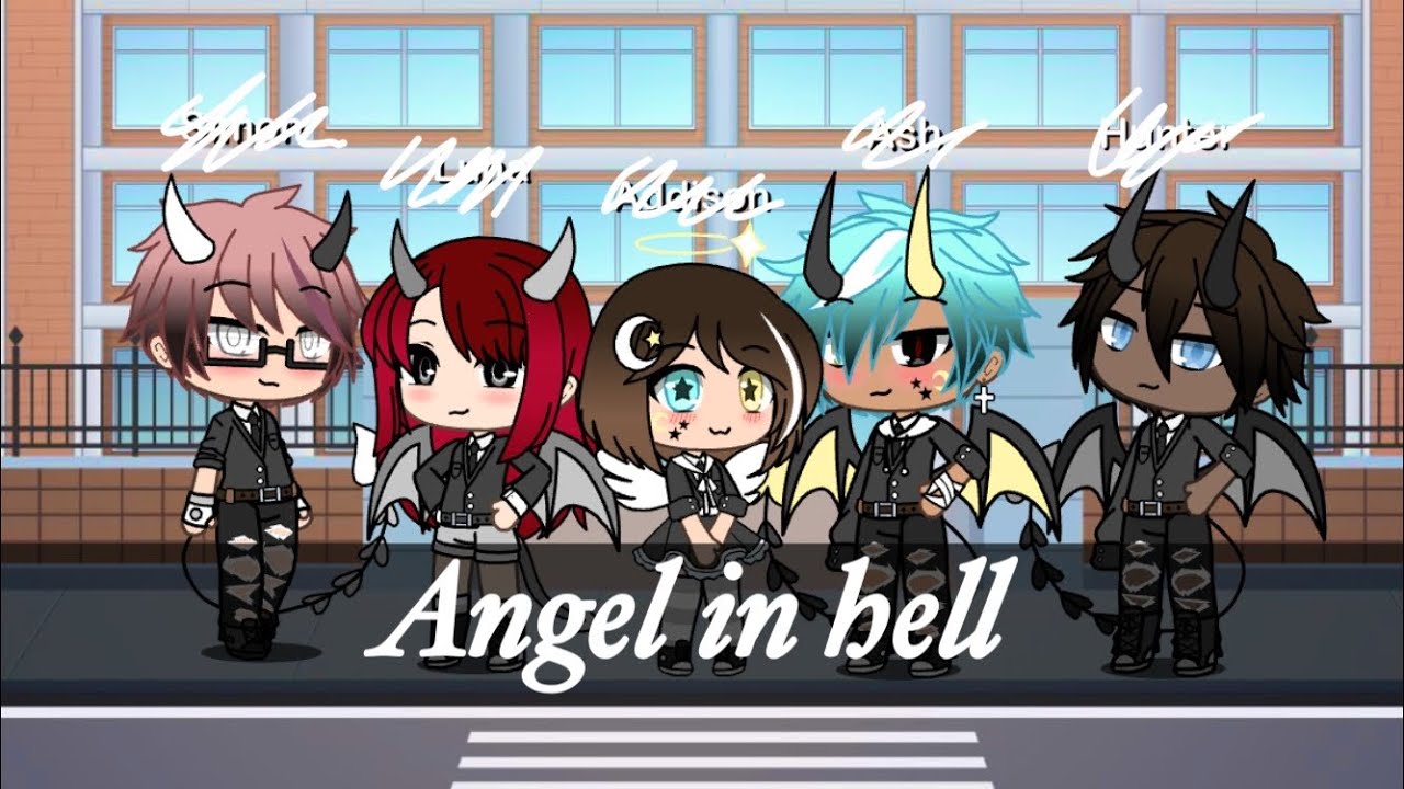 Angel in hell🎥[Glmm part 1] - YouTube