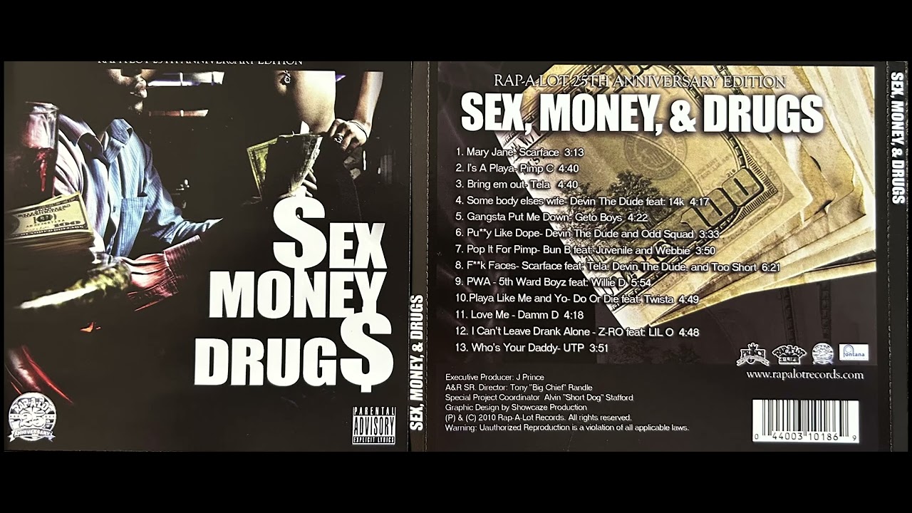 Tela (3. BRING EM OUT - Sex, Money & Drugs : Rap-A-Lot 25th Anniversary ...