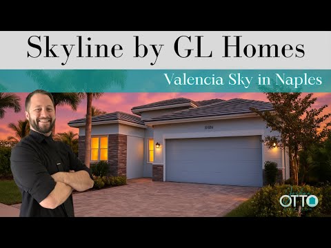 Valencia Sky Model Home Tour | Naples, FL | Skyline