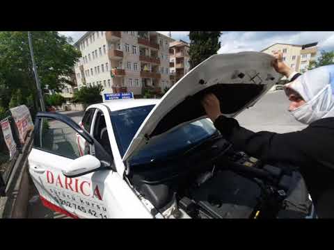 Direksiyon Eğitimi Sıfır Aday 1.Gün İlk Ders Araç Tanıtımı Yapalım