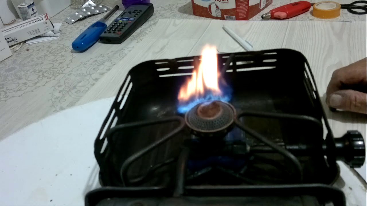 Enders 9061 benzin kocher/Enders 9061 stove - Yaşar DİDİN - YouTube