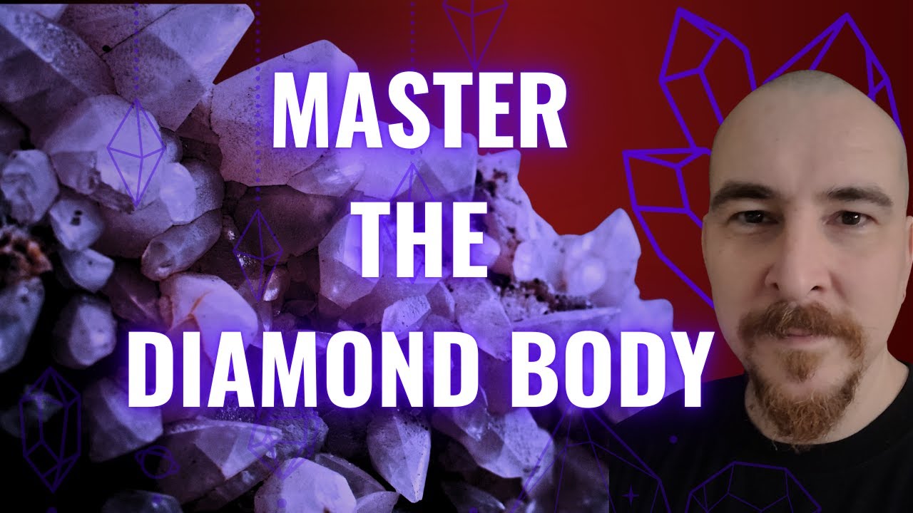 Crystal Wisdom: How to Build Your Diamond Body #alchemy - YouTube