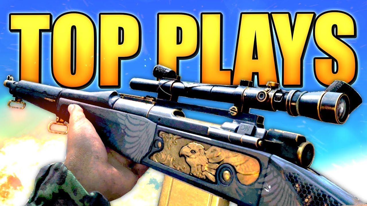 COD WW2 Top 10 Best Sniper Plays | Best Sniping Multiplayer Gameplay ...