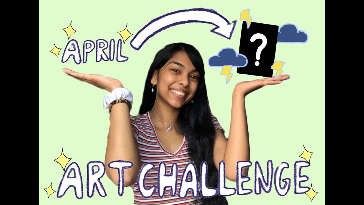 (1/12) drawing the months as characters! ~ april - YouTube