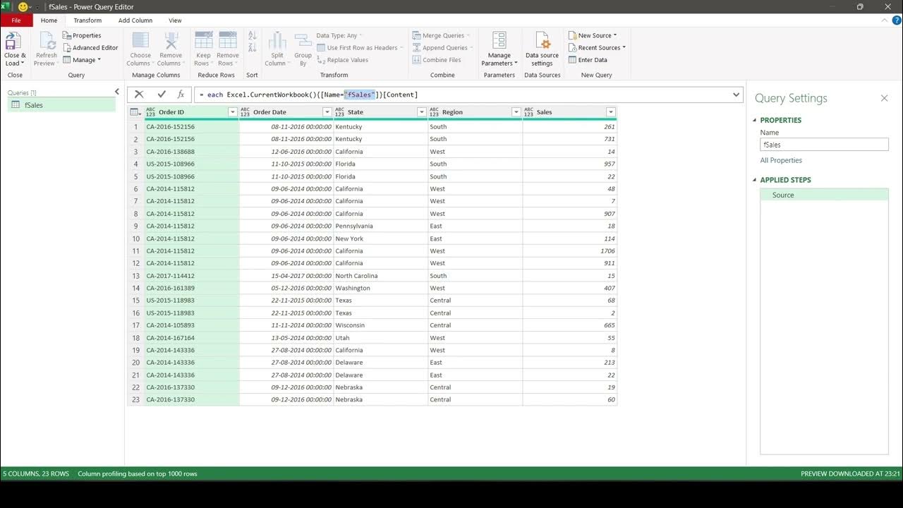 Trick to Extract Multiple Tables in One Step - Power Query - YouTube