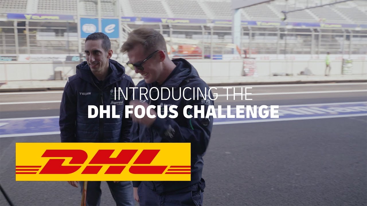 DHL x Formula E - Team DHL Focus Challenge | Envision - YouTube