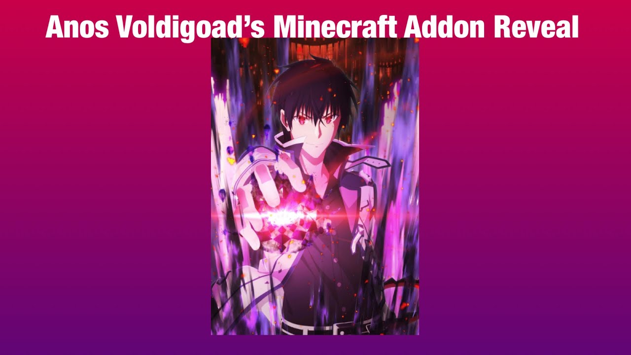 Anos Voldigoad’s Minecraft Addon Reveal - YouTube