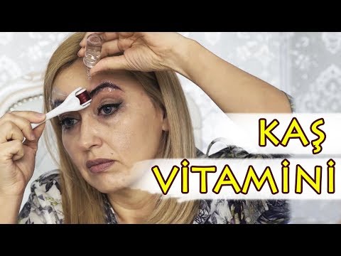 Kaş Vitamini Uygulaması Nasıl Yapılır? Kaşlarınıza Güç Kazandırın