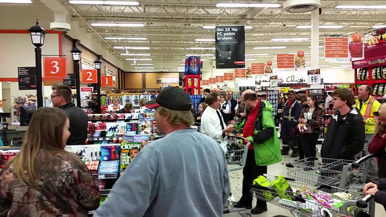 Goderich Zehrs #MarketMoments BIG GIVEAWAY! - YouTube