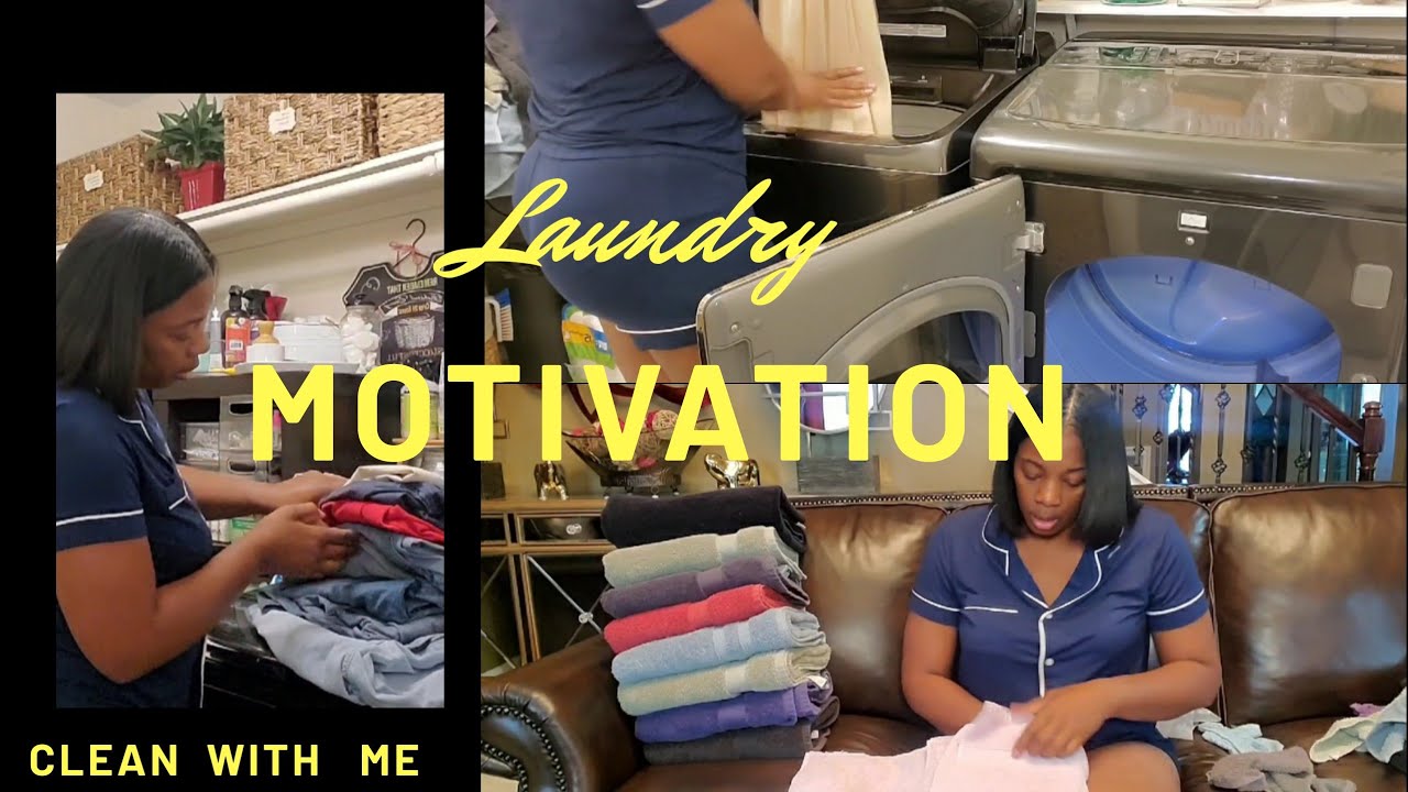 Laundry Motivation|Cleaning Motivation | Satisfying Cleaning ...