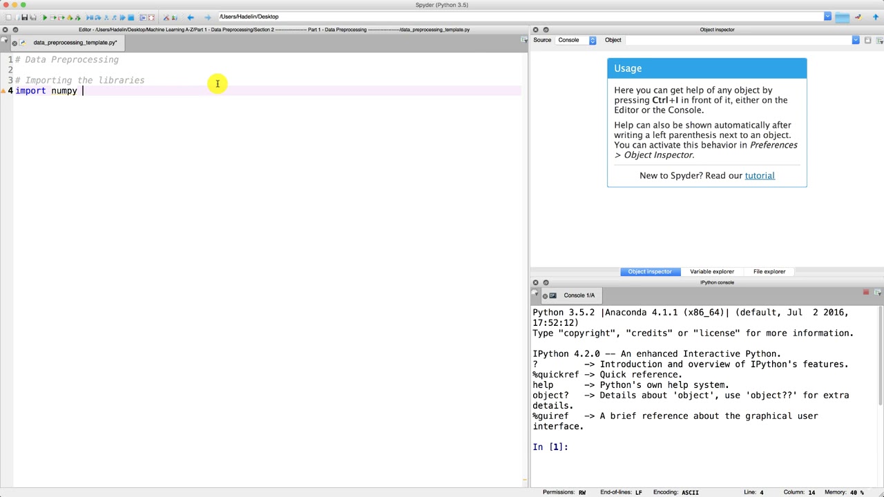 Importing the Libraries - YouTube