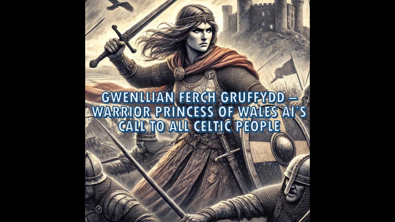 Gwenllian ferch Gruffydd – Warrior Princess of Wales AI’s Call to All ...