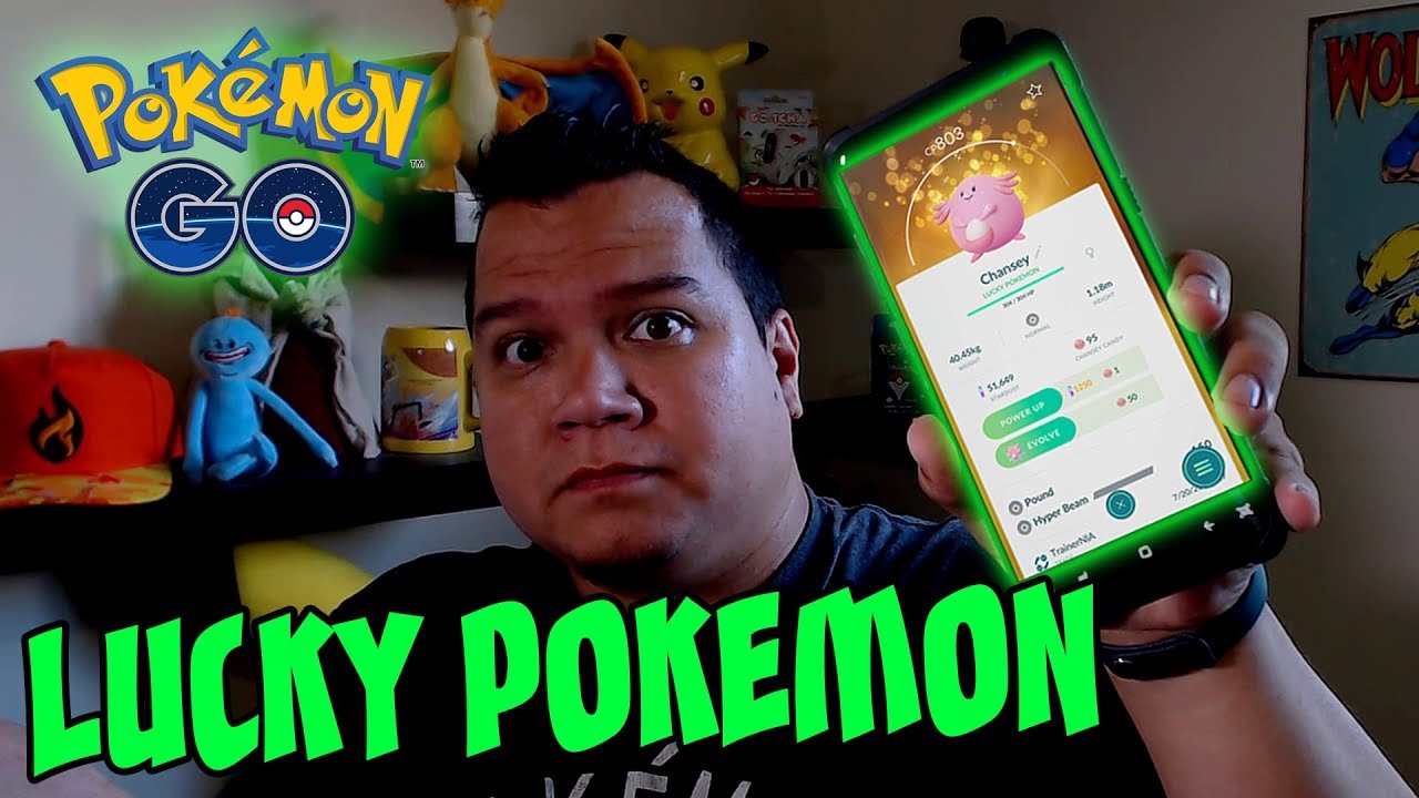 LUCKY POKEMON IN POKEMON GO! POKEMON GO UPDATE BRINGS SORTING TO ...