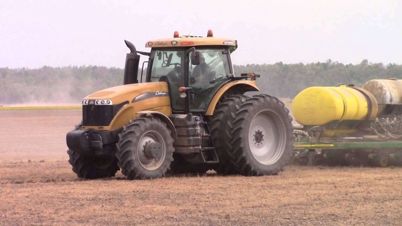 Challenger MT665D Tractor - YouTube