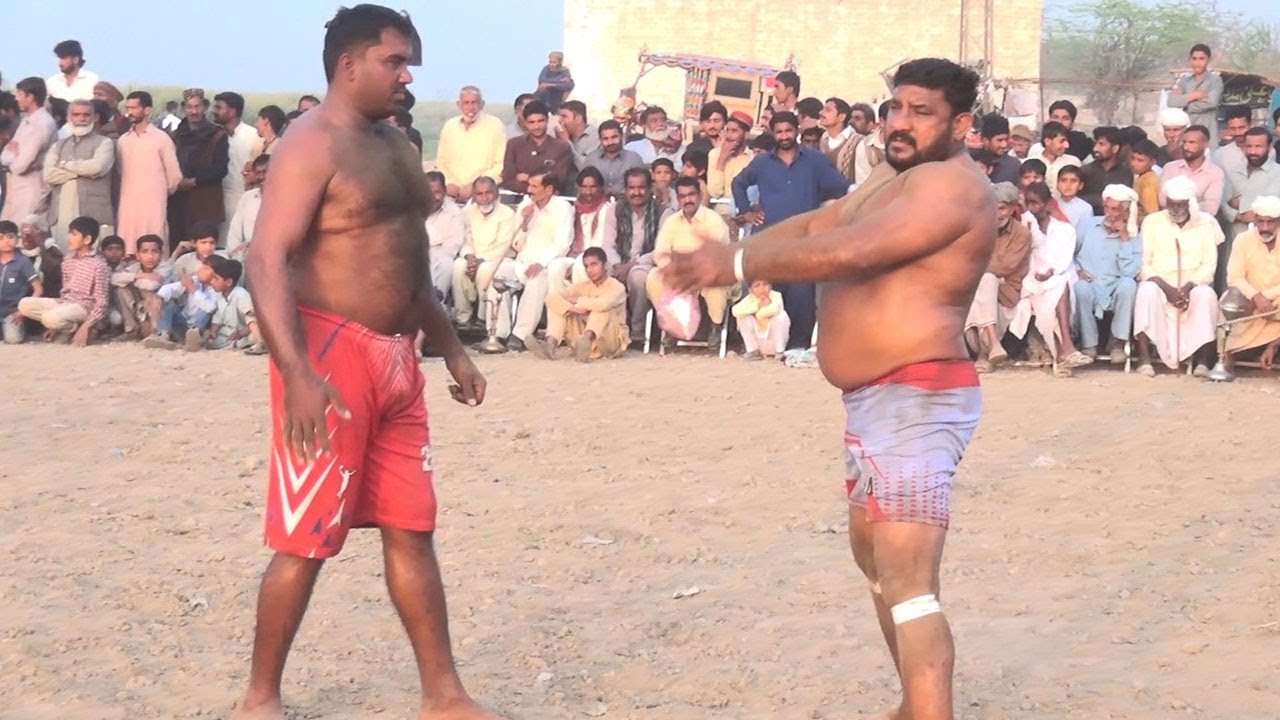 Jutt Vs N Maloom Geo Kabaddi Dangal Match 6-5-2023 - YouTube