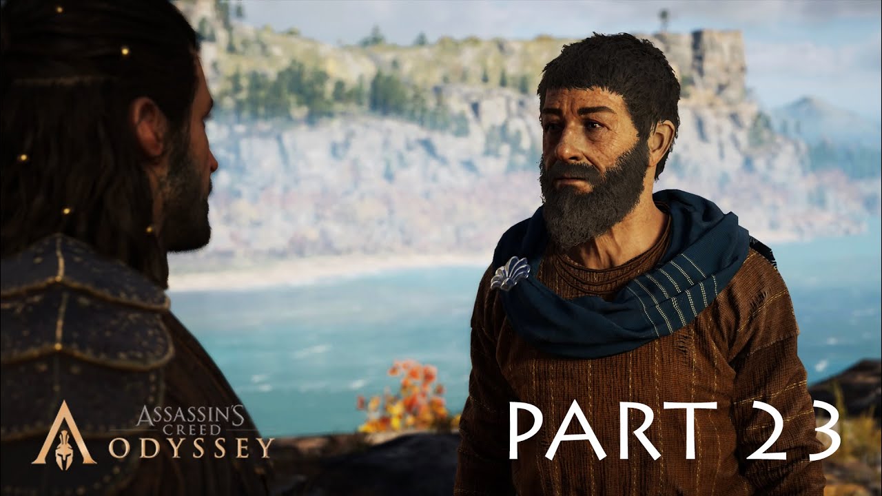 Assassin's Creed Odyssey - Part 23 Walkthrough Gameplay - Spear of ...