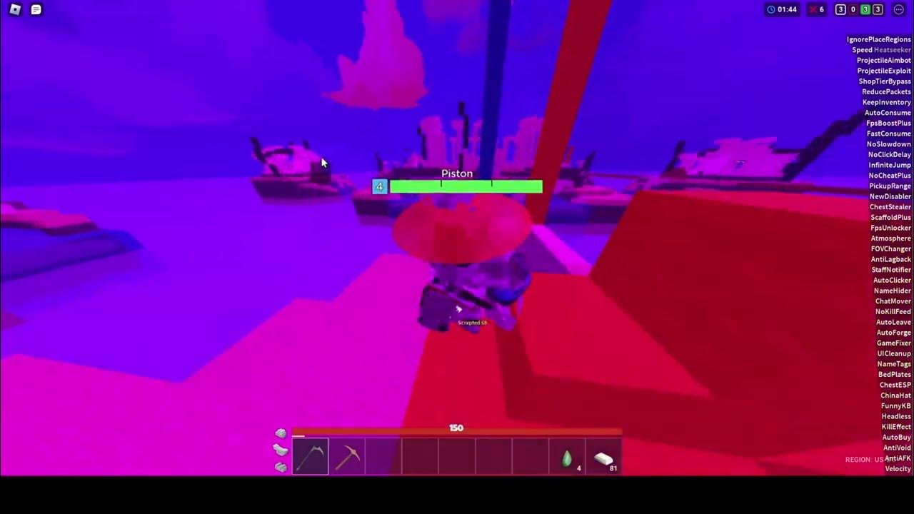 Roblox Bedwars Exploiting Youtube