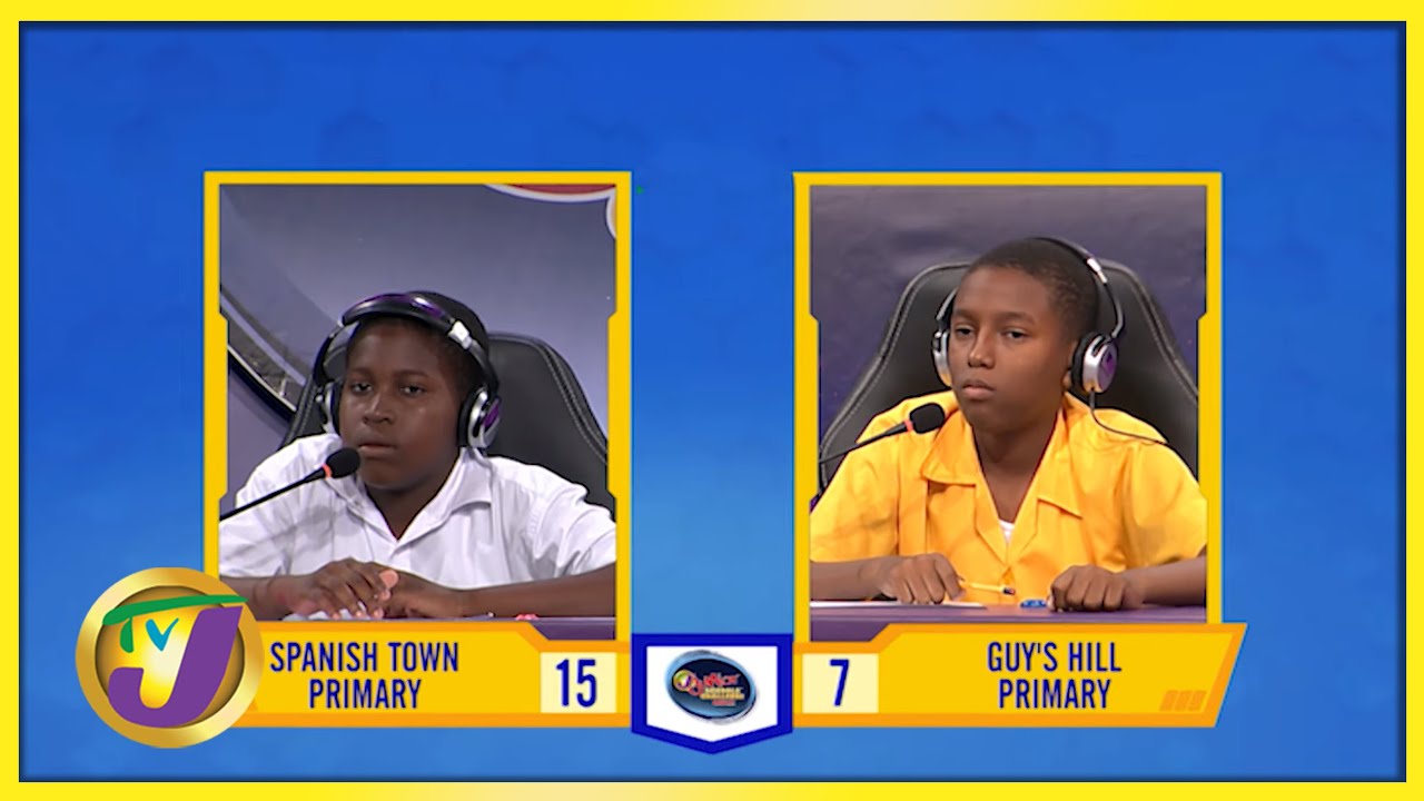 Spanish Town Primary vs Guy's Hill Primary | TVJ Jnr. SCQ 2022 - Oct 13 ...