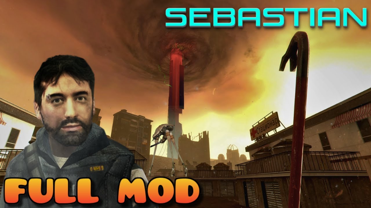 HALF LIFE 2 SEBASTIAN (MMOD) | Full Mod Walkthrough | No Commentary ...