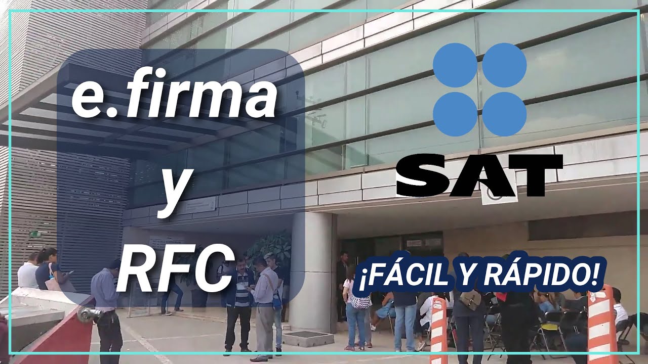 TRÁMITES Ep. 1 | RFC y e.firma ¿Como se hace? - YouTube