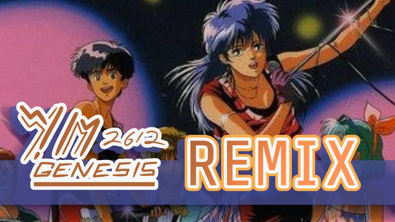Pure Stone - Zillion for Master System (YM2612 Genesis Remix) - YouTube