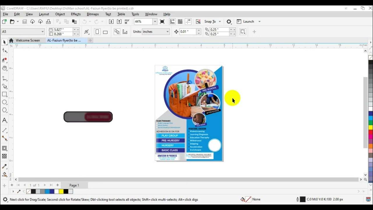 how to save in lower version in coreldraw Tutorial - YouTube