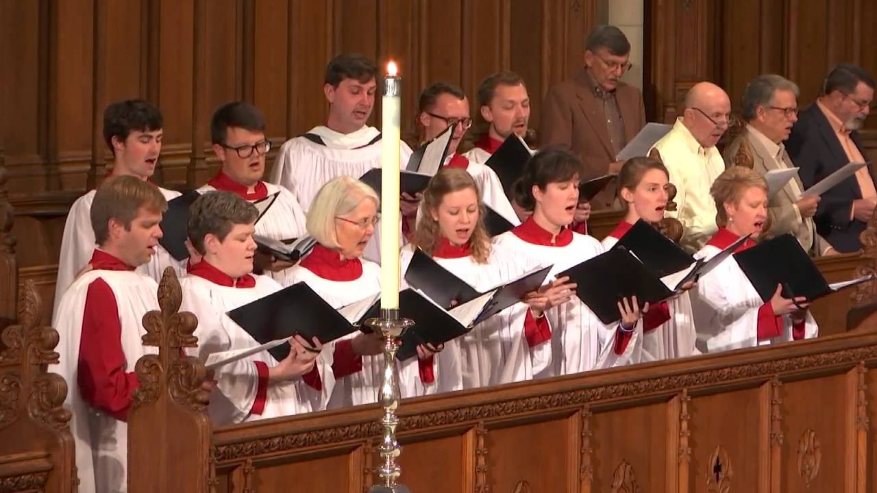 Choral Evensong Worship Service - 10/23/16 - YouTube
