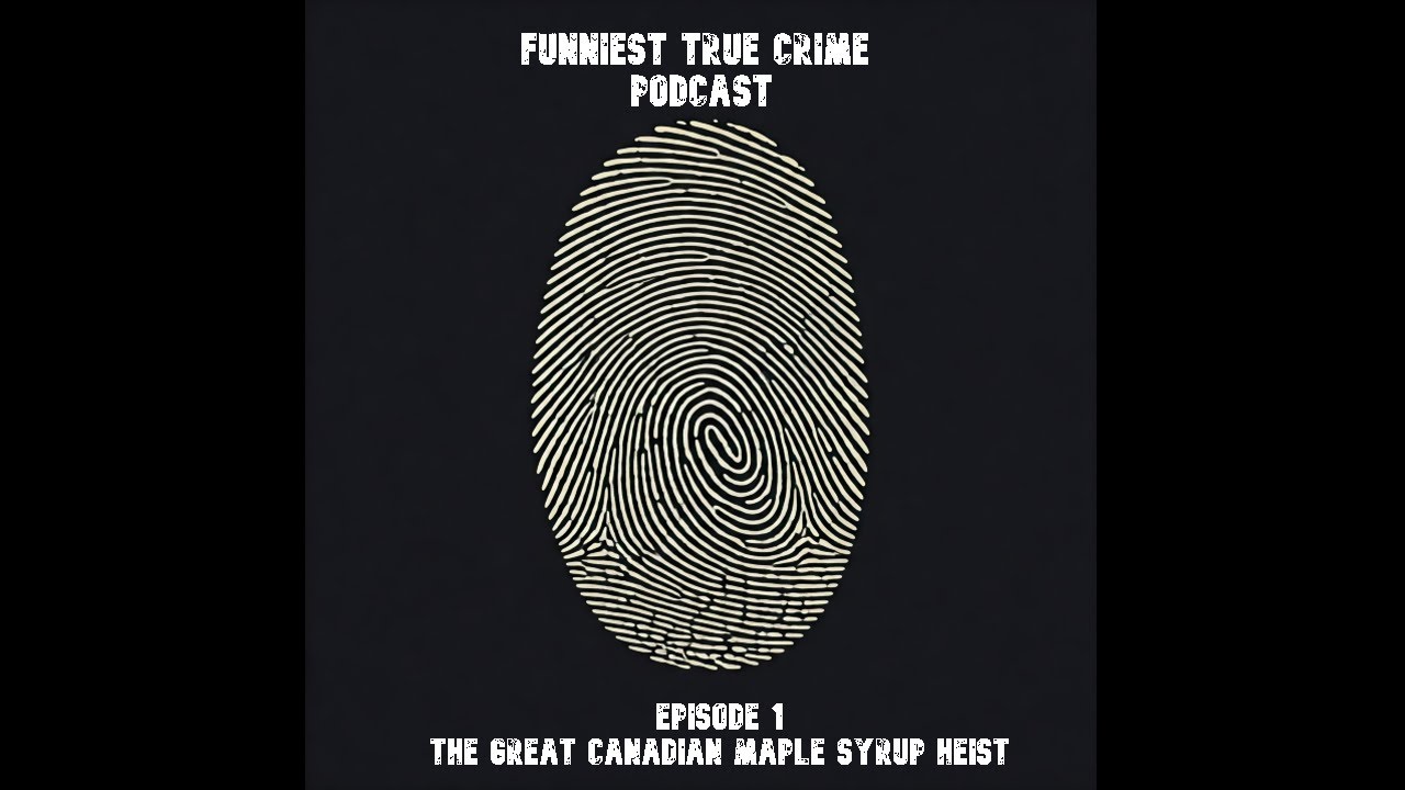 "The Great Canadian Maple Syrup Heist" | Funniest True Crime Episode 1 ...