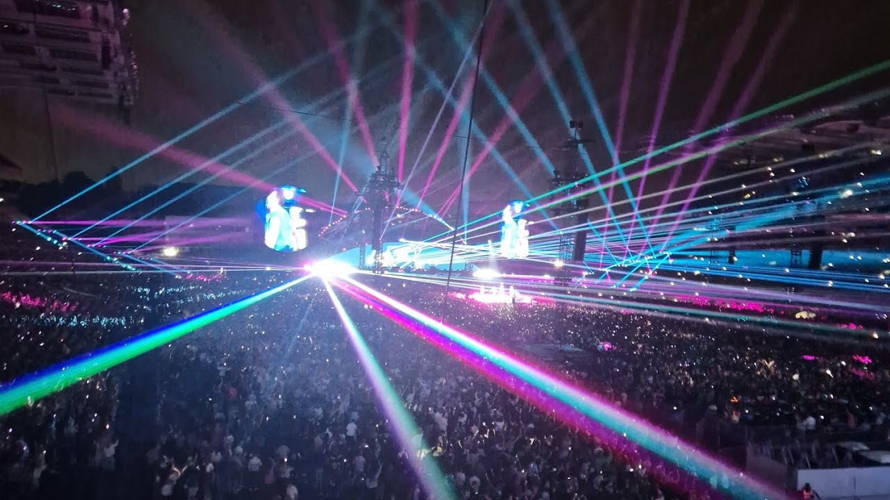 Coldplay concert 2024,Dublin,Croke Park - YouTube