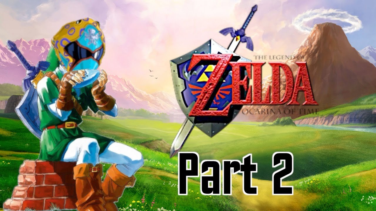 Stickasaurus Plays - Legend Of Zelda: Ocarina of Time (N64) - Part 2 ...