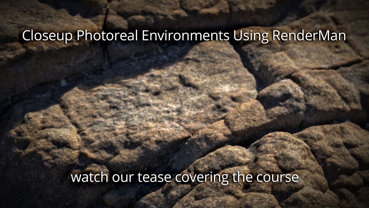 Closeup Photoreal Environments Using RenderMan - YouTube