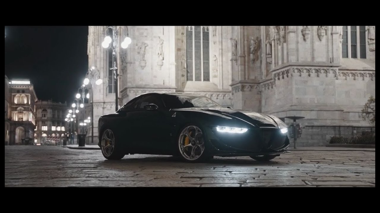 ALFA ROMEO 365 Alfa Romeo GIULIA SWB ZAGATO Coupè Quadrifoglio - YouTube