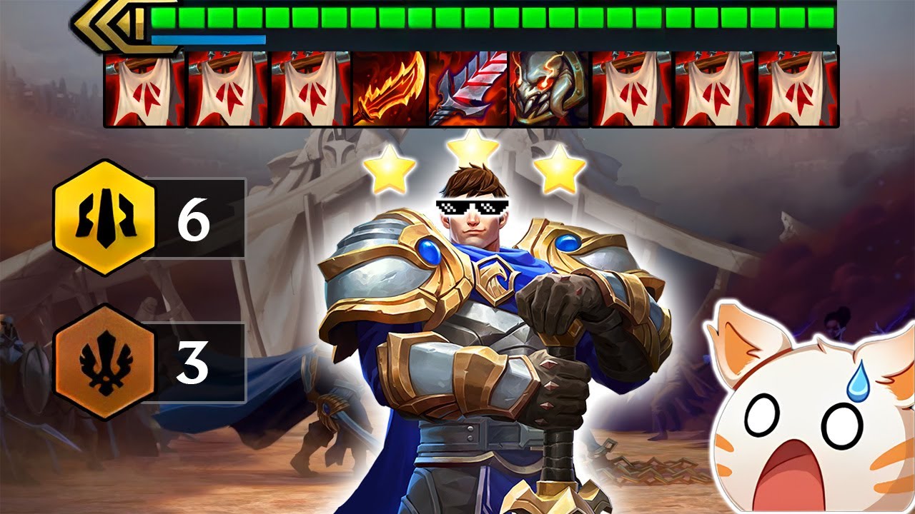 Helicopter Garen ⭐⭐⭐ Ft 6 Juggernaut Tft Set 9 Youtube