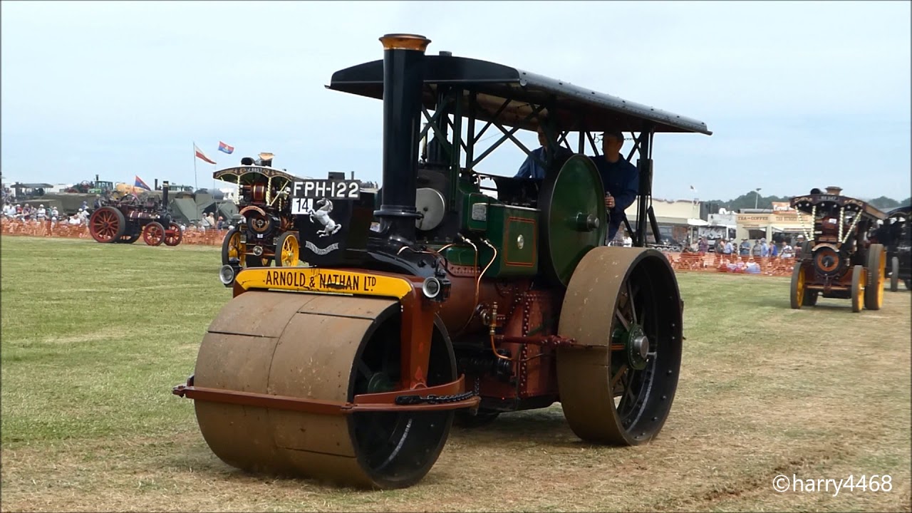 Banbury Steam Rally @ Bloxham 2018 - YouTube