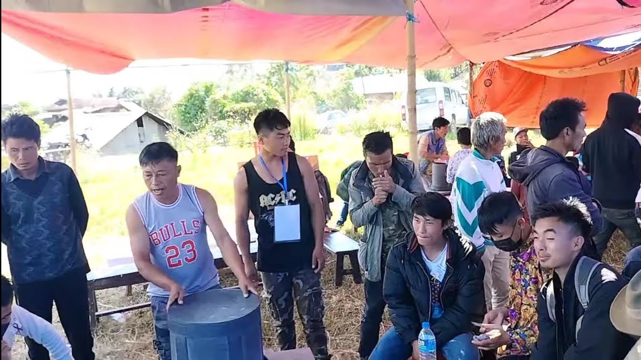 TANGKHUL FASTIVAL DHARREO HUNGPUNG KAZIPHUNG UKHRUL DISTRICT OCTOBER ...