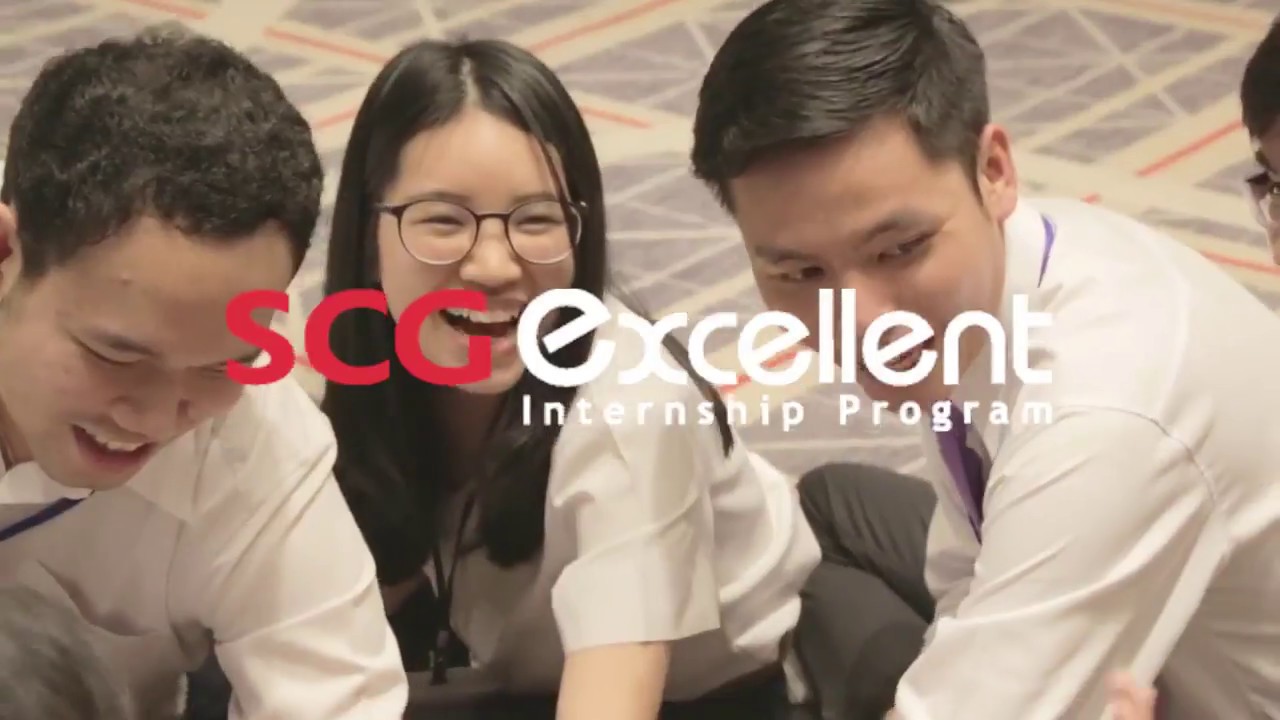 SCG Excellence internship VTR - YouTube