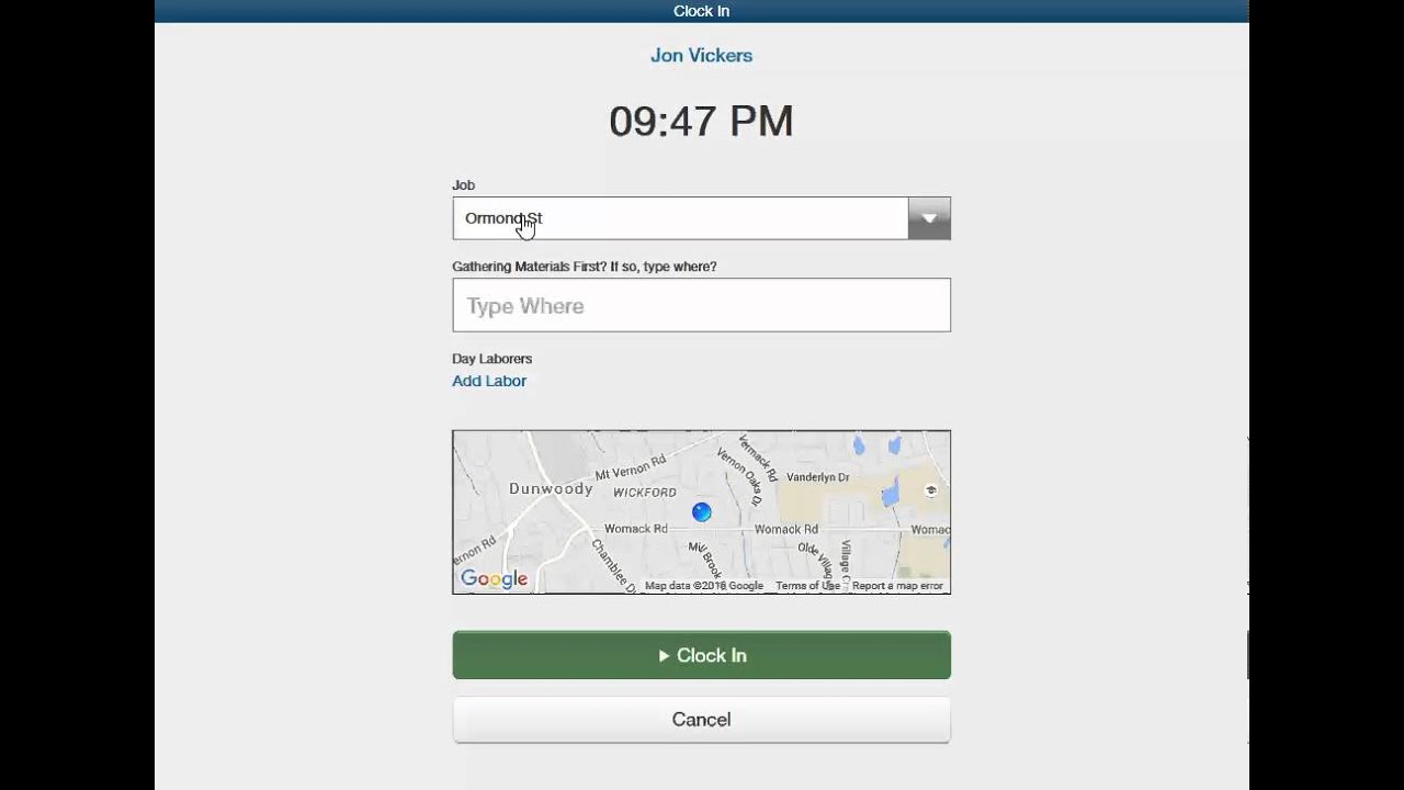 Timance Time Tracking - Demo Start - YouTube
