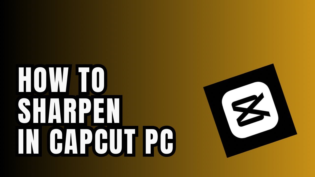 Sharpen Your Videos In Two Ways | How You Can Sharpen Your Video In ...