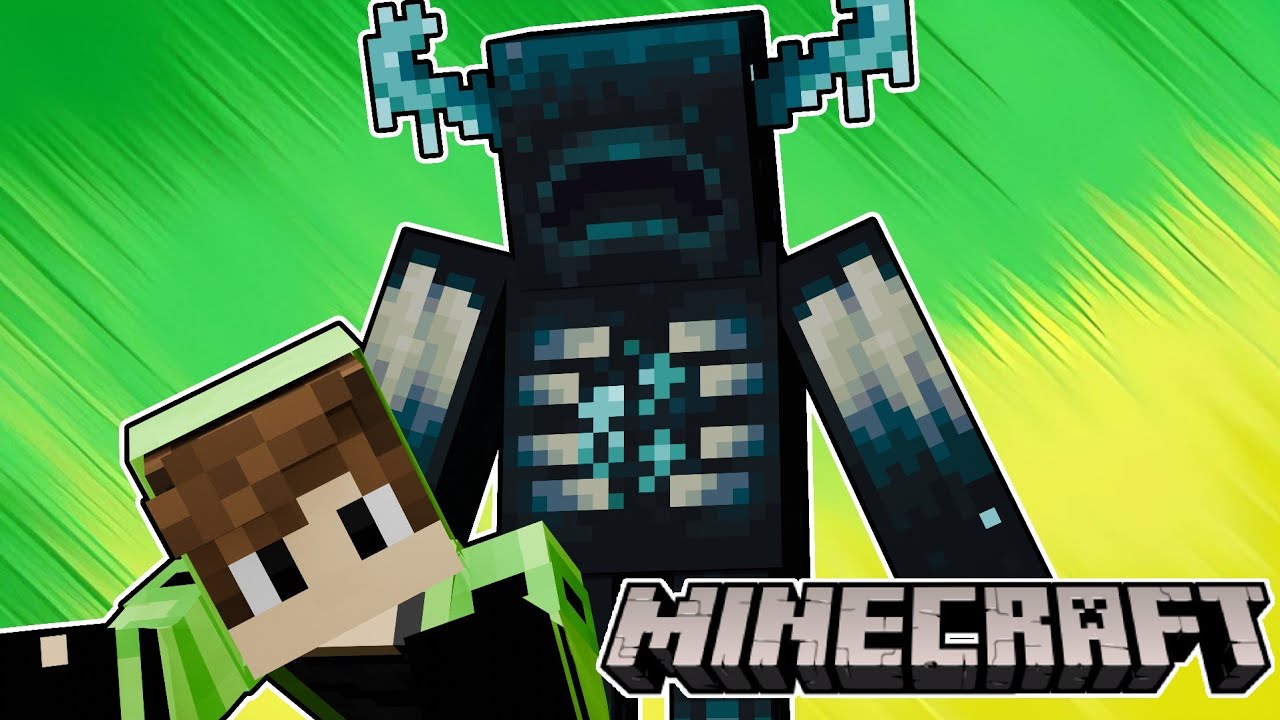 Minecraft - Sinugod Namin Si Warden At Ang Dalawang Noob MC Player ...
