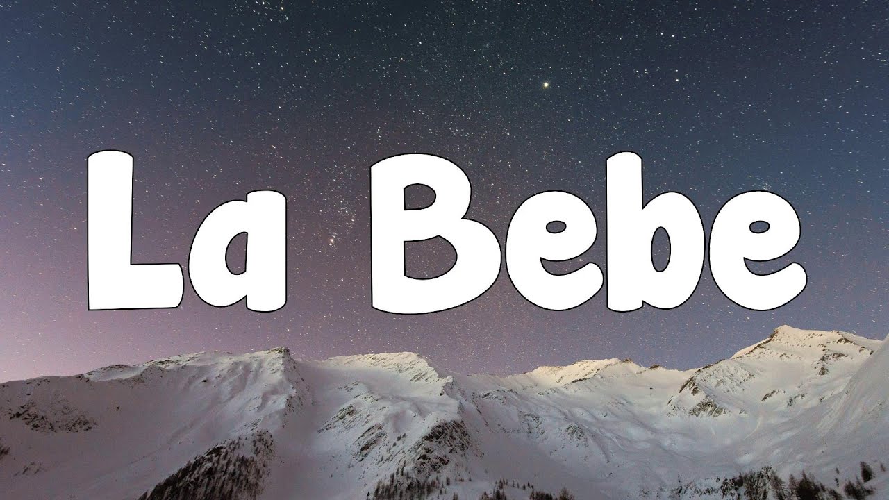 Yng Lvcas - La Bebe (Letra/Lyric) - YouTube