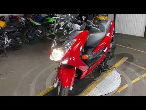2019 Yamaha XC155 SMAX - YouTube