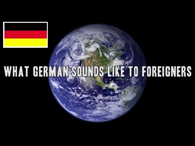 How German Sounds Compared