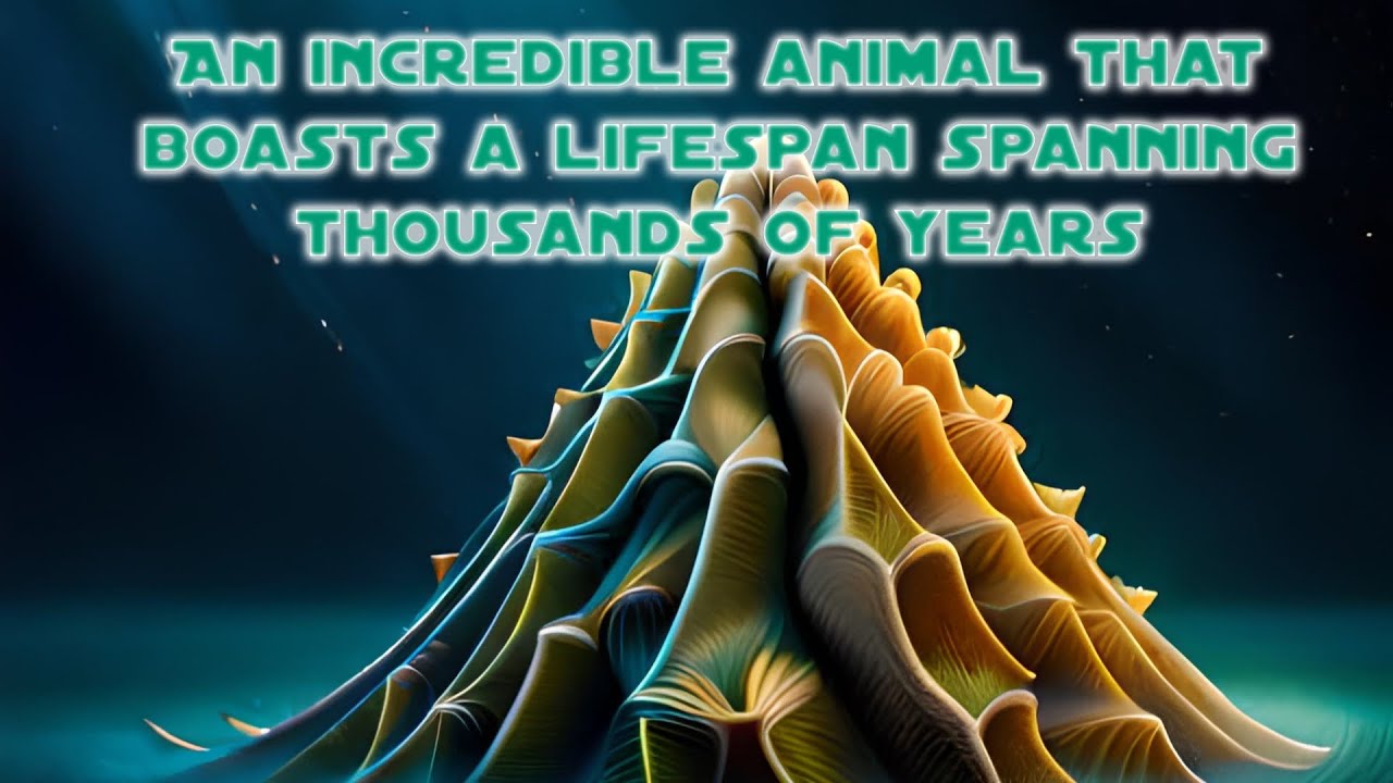 An incredible animal that boasts a lifespan spanning thousands of years ...