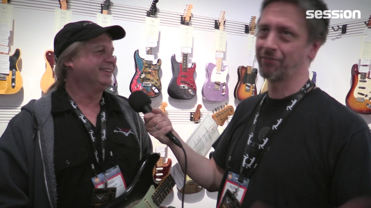 NAMM 2017: Fender Custom Shop Event – Interview mit Master Builder Greg ...