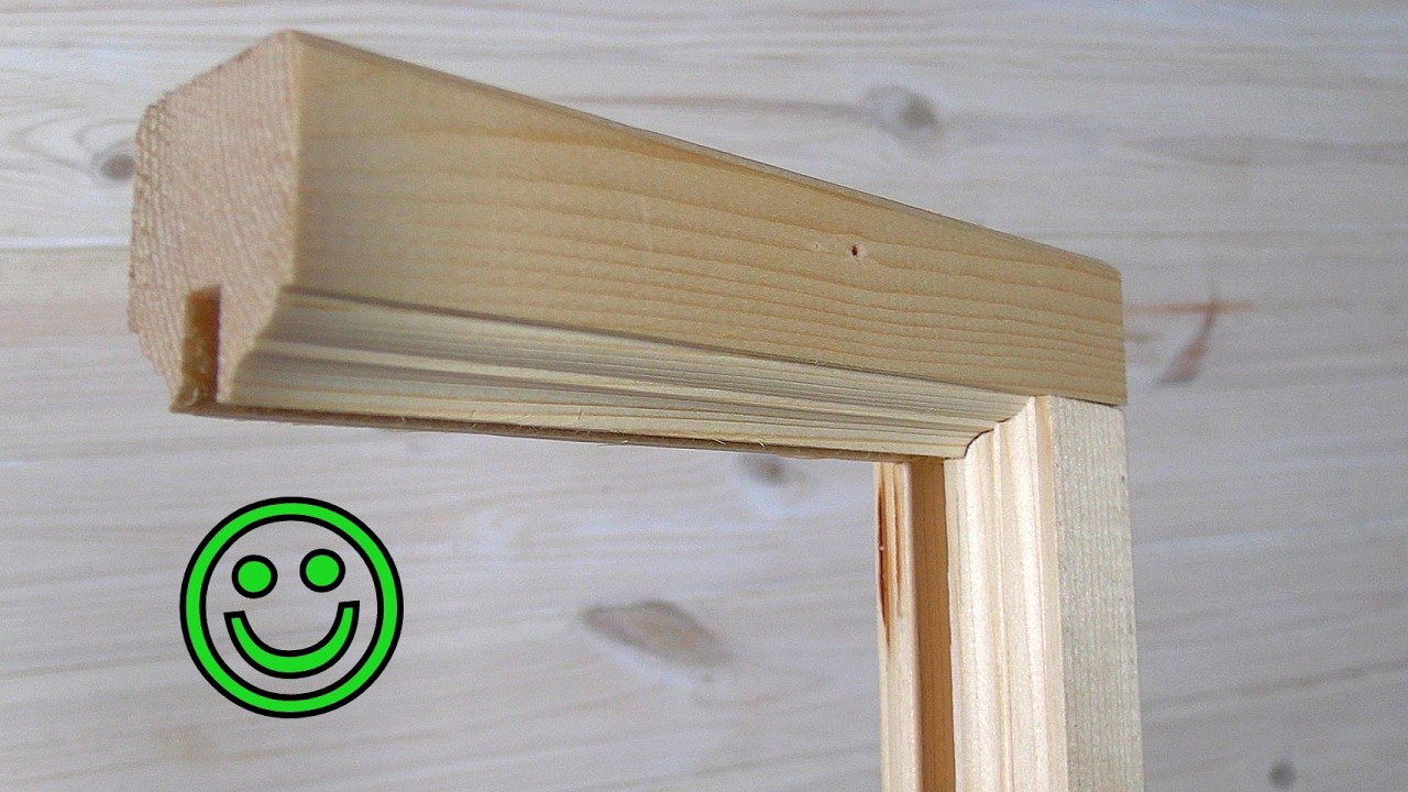 I Test a Cheap Router Bit for Cutting the Moulding and Groove on Door ...