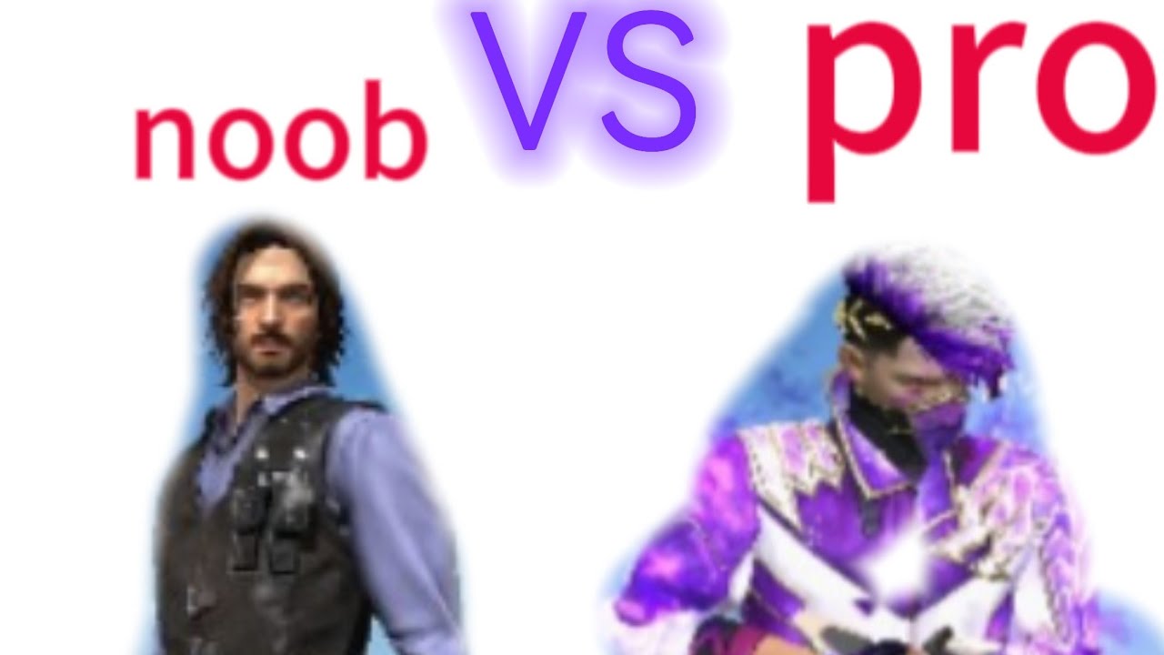 noob VS pro 1vs1 - YouTube