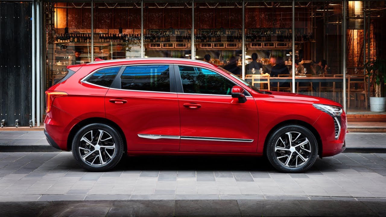 All New Haval Jolion - Smart SUV - YouTube