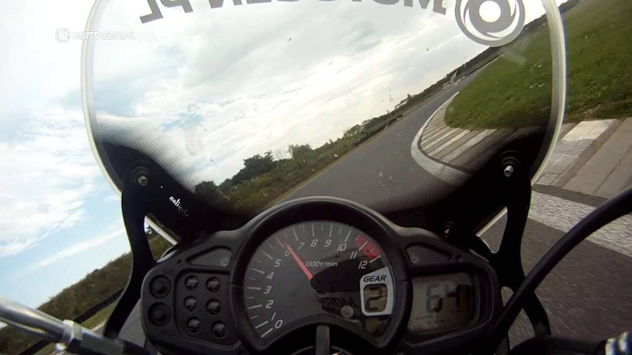 Suzuki SFV 650 Gladius - ondboard - YouTube