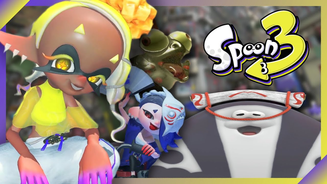 Spoon 3! (Splatoon 3 YTP) - YouTube